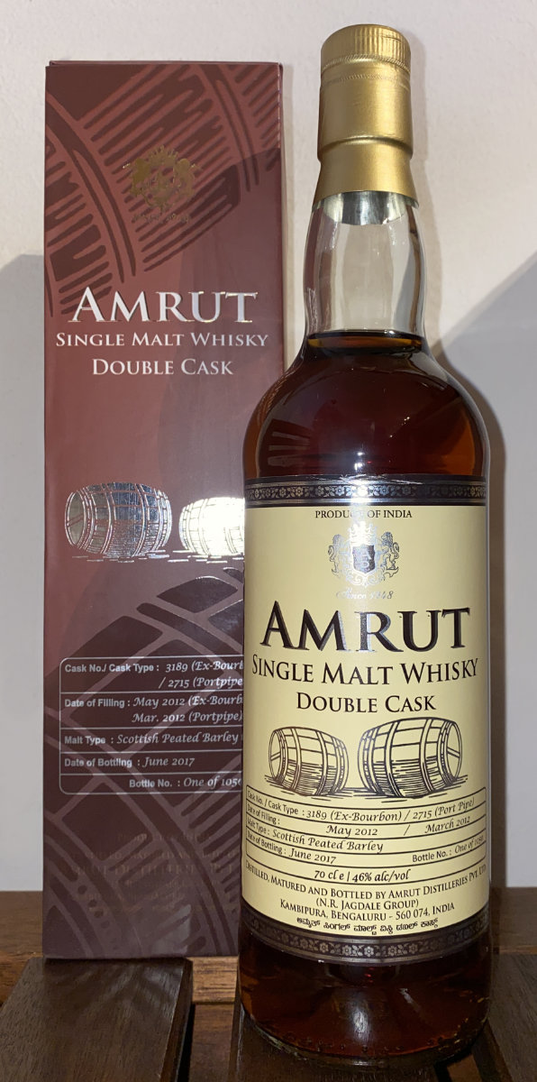 Amrut Double Cask 3rd Ed | 119377
