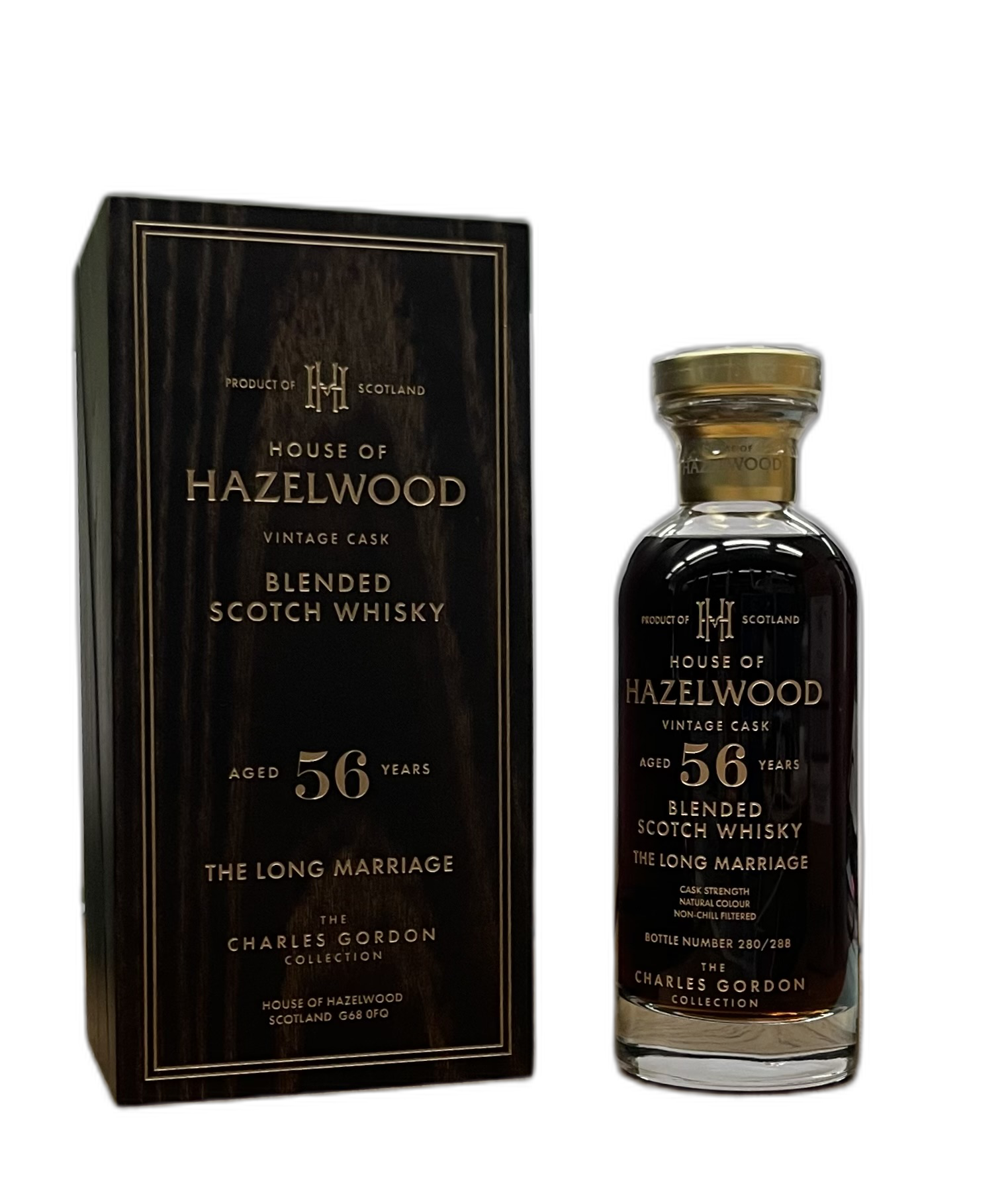 House of Hazelwood 'The Long Marriage' 56 Years Old (Charles Gordon ...