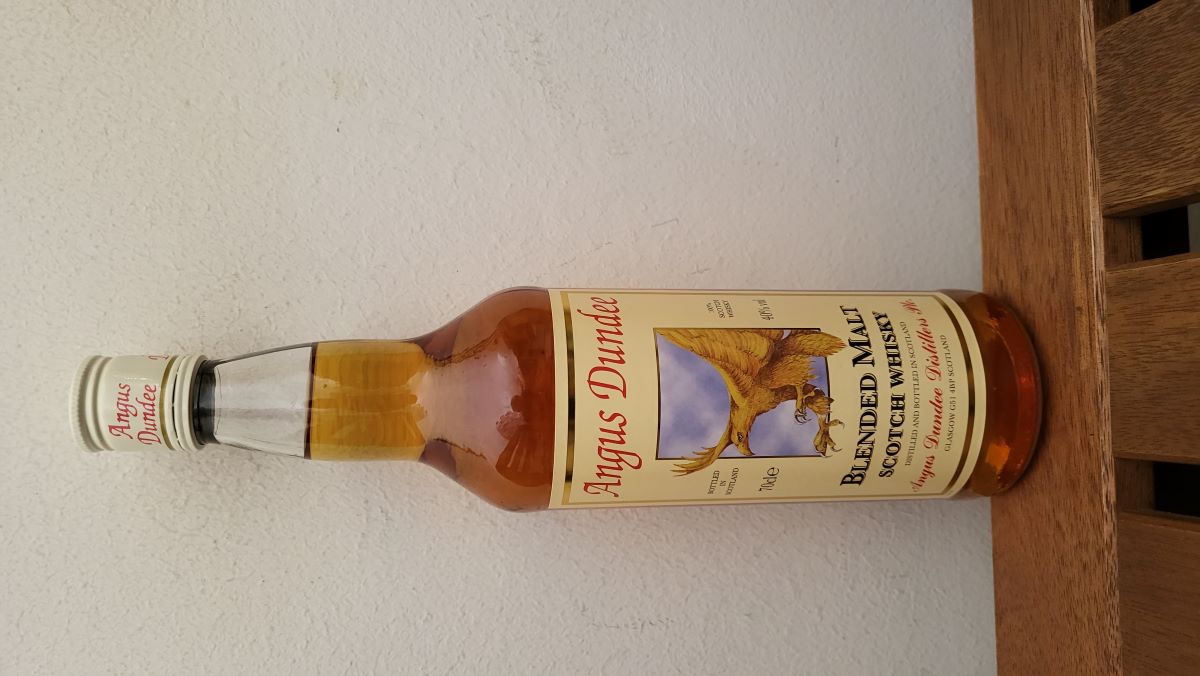 Angus Dundee Blended Malt Scotch Whisky | 128563