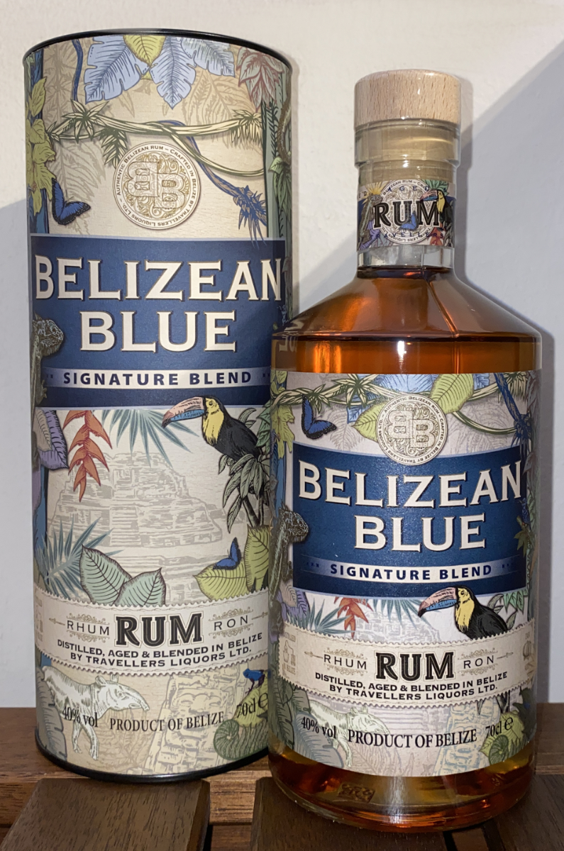 Belizean Blue Rare Blend Rum (Fairtrade) | 121992