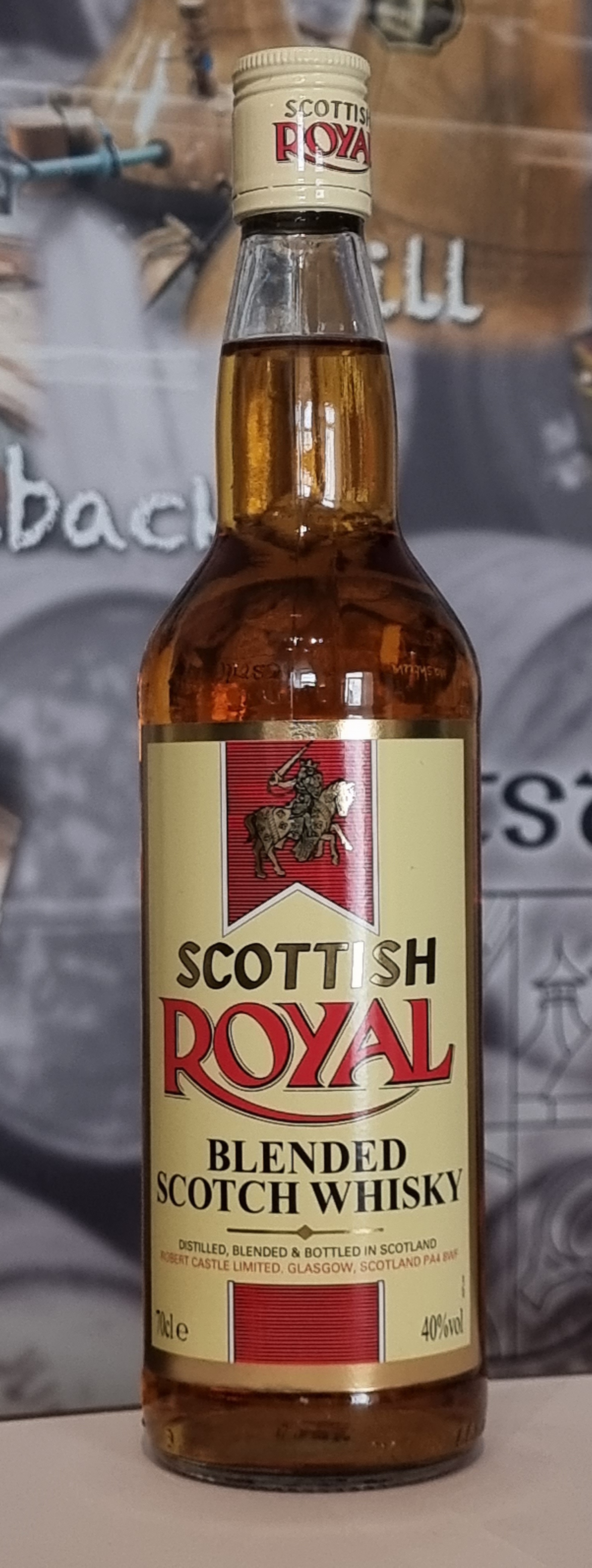 Scottish Royal Blended Scotch Whisky | 128573